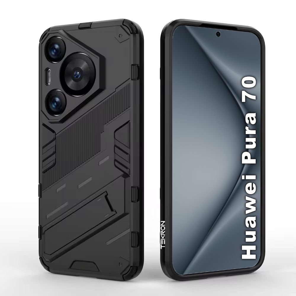 TEKRON Punk Case Shockproof Kickstand Cover Made for Huawei Pura 70 ...