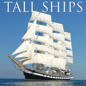 Tall Ships 2025 12 X 12 Wall Calendar | Shop Today. Get it Tomorrow ...