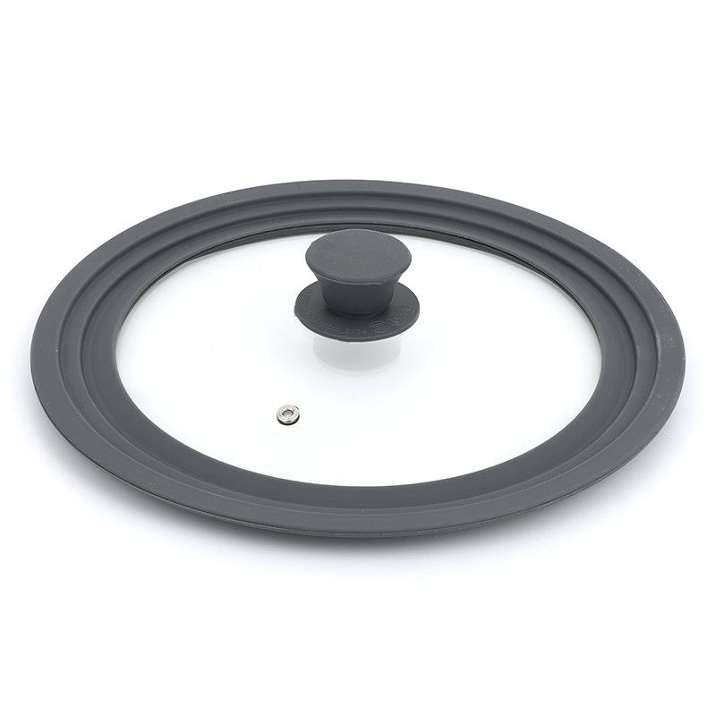 Glass Frying Pan Lid - Black | Shop Today. Get it Tomorrow! | takealot.com