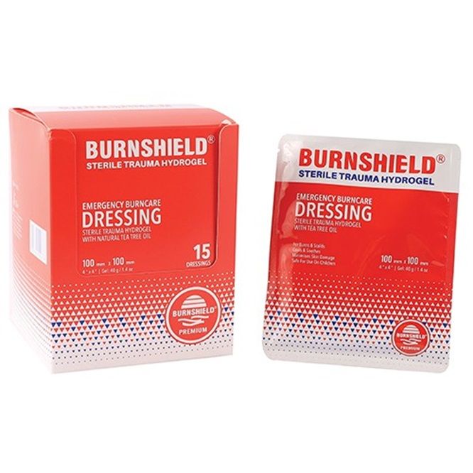 Burnshield - Dressing 10cm x 10cm | Dispenser of 15 | Shop Today. Get ...