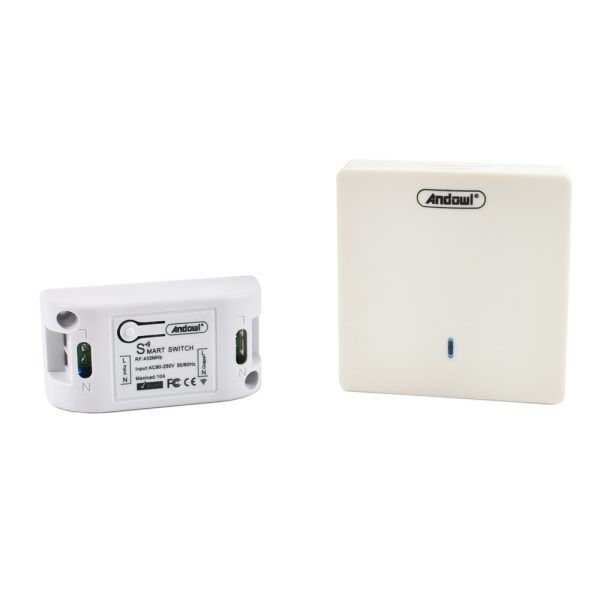 Andowl WiFi Smart Switch - Wireless Controller | Shop Today. Get it ...