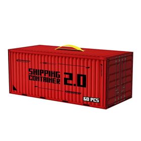 Children's Tin Car Alloy Car Toy Mini 60 Car Gift Box Set Container ...