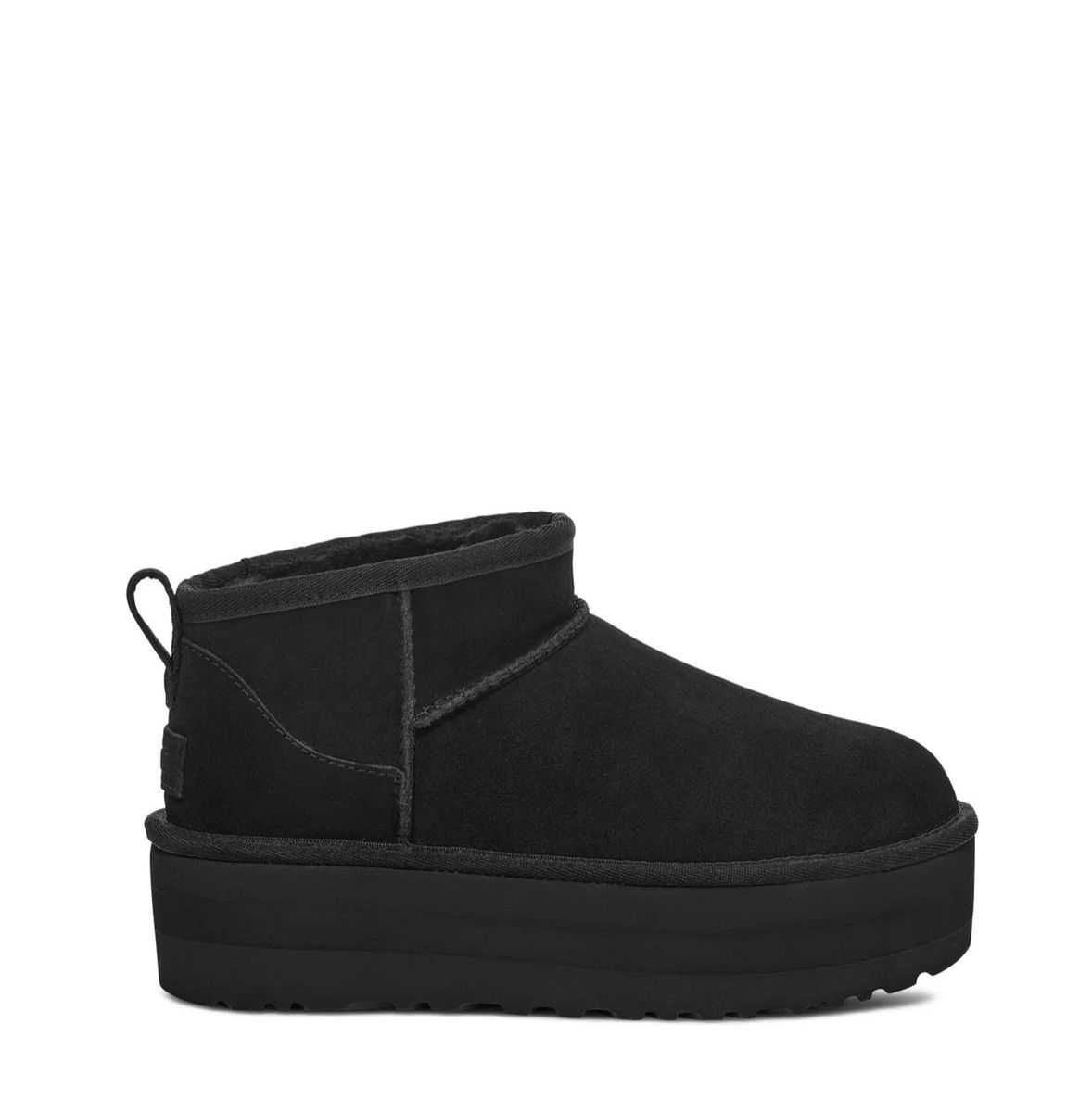 UGG - Women Black Round Toe Rubber Sole Boots | Shop Today. Get it ...