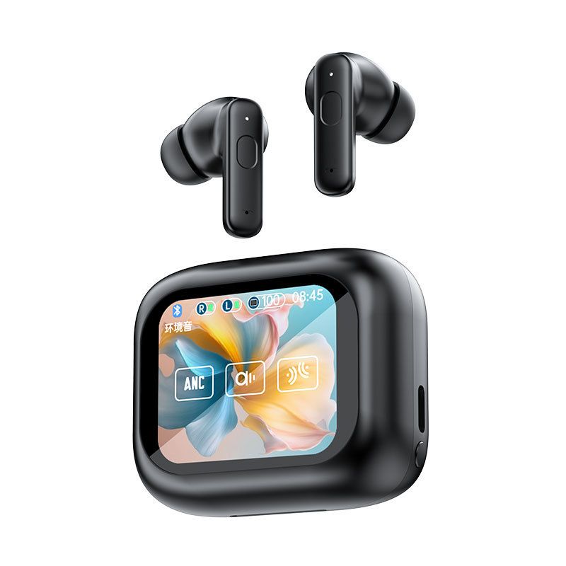 Smart color screen touch TWS Bluetooth Music Business Class Earbuds ...