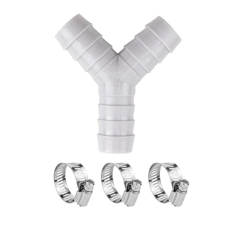 19mm Drain Hoses Y-type Water Pipe Connector | Shop Today. Get it ...