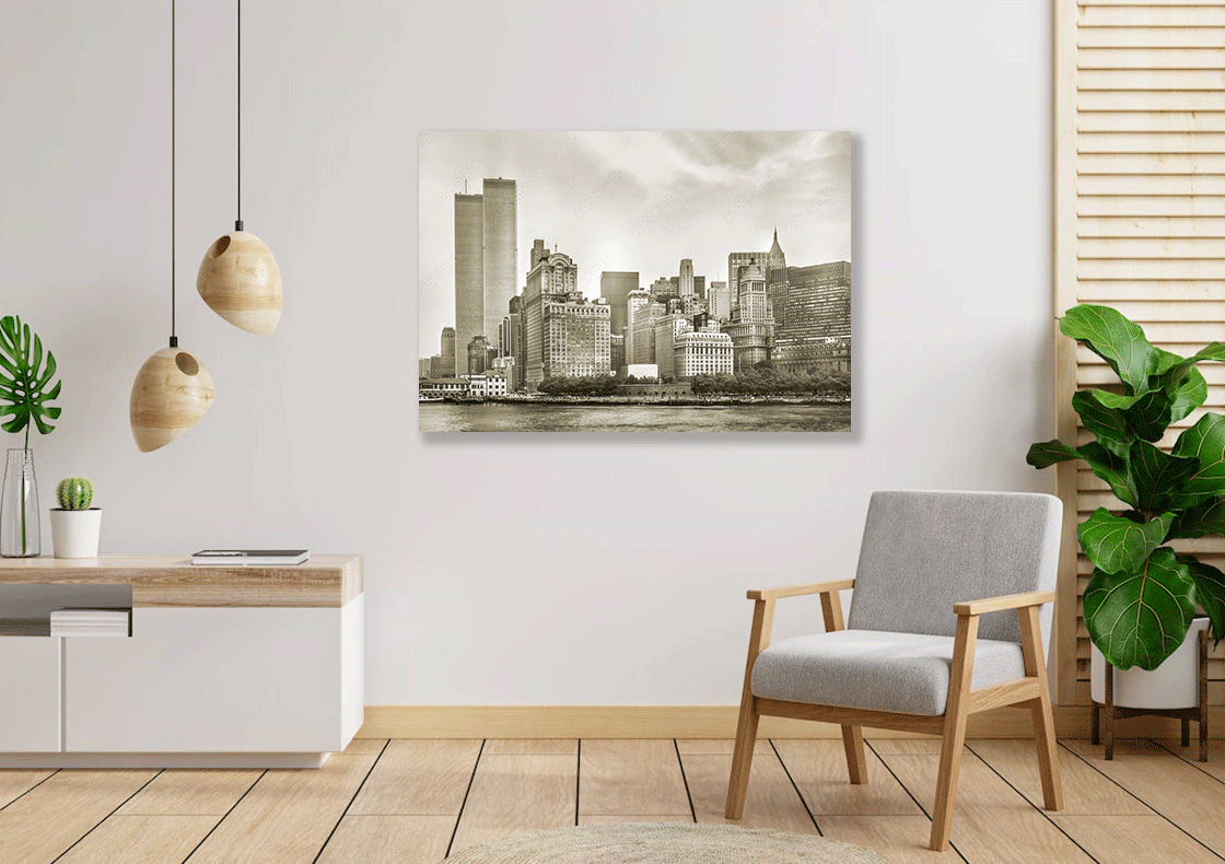 Wall Art Canvas A0 - New York City Skyline | Shop Today. Get it ...