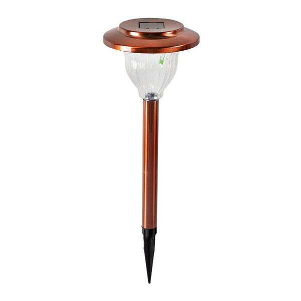 Solar Garden Light with Copper Painting | Shop Today. Get it Tomorrow ...