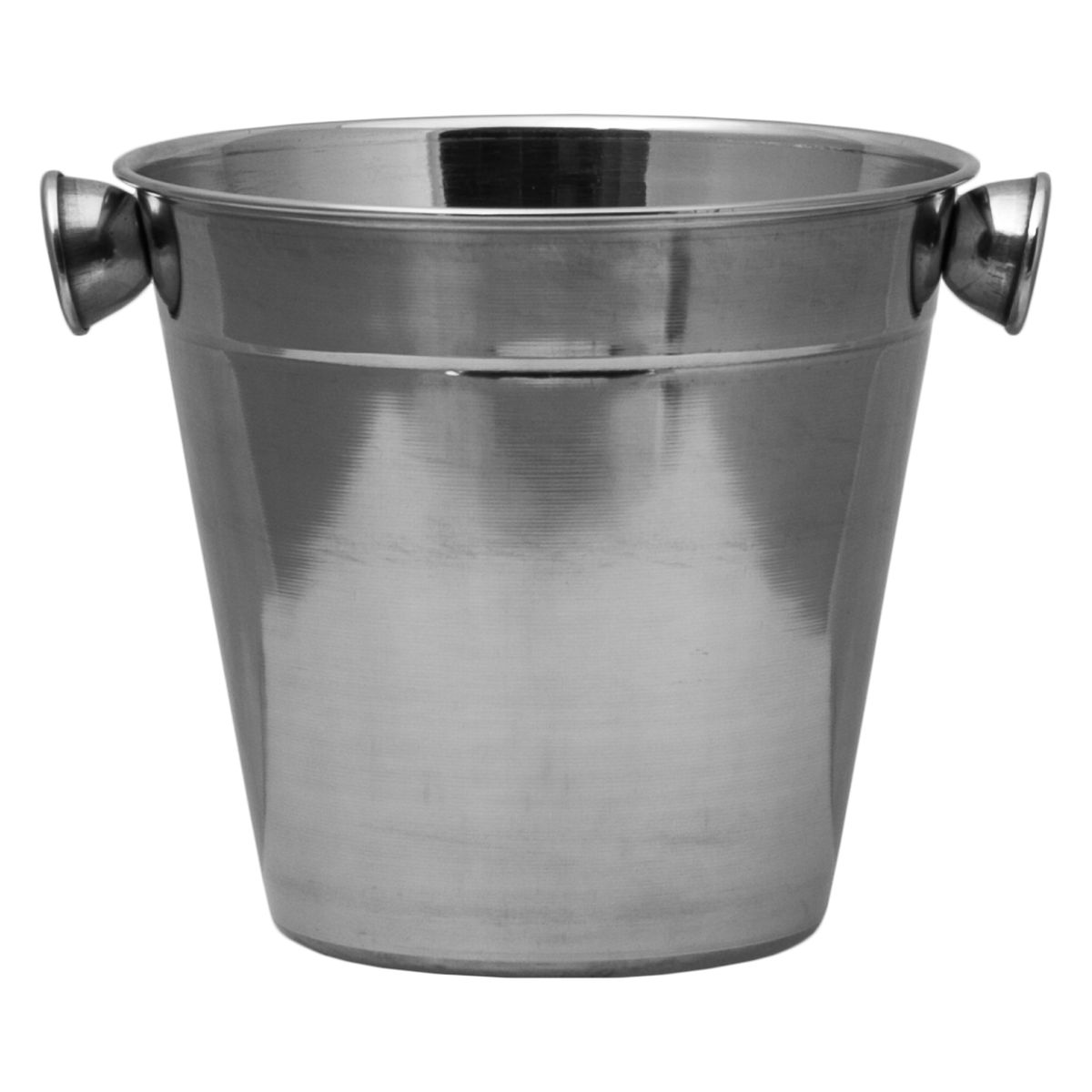 Bar Butler Ice Bucket With Knobs S/Steel 1L (140mm:Dx135mm:H) | Shop ...
