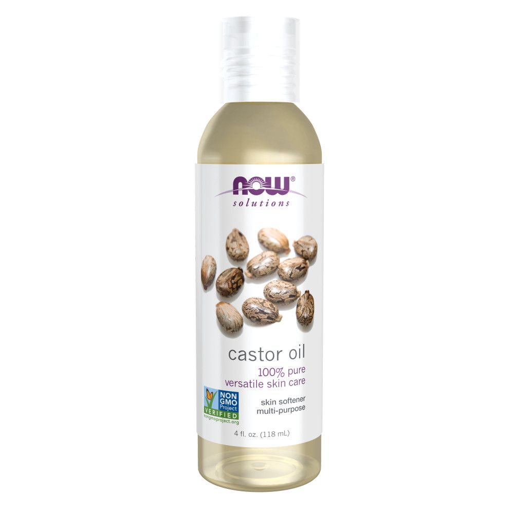 NOW Solutions Castor Oil - (118ml) | Shop Today. Get it Tomorrow ...