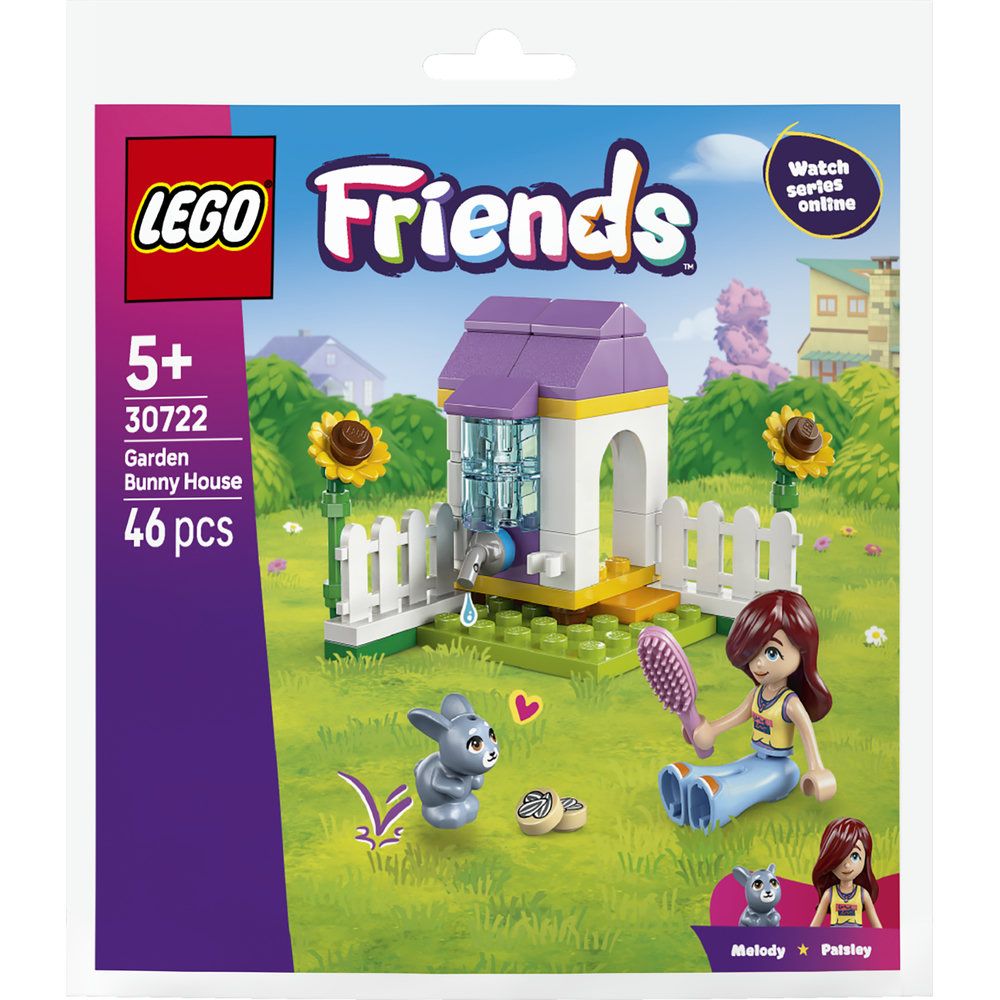 LEGO® Garden Bunny House 30722 | Shop Today. Get it Tomorrow ...