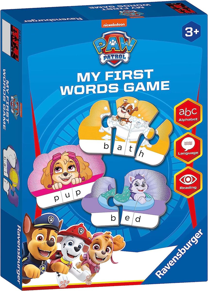 Ravensburger Paw Patrol My First Words | Shop Today. Get it Tomorrow ...