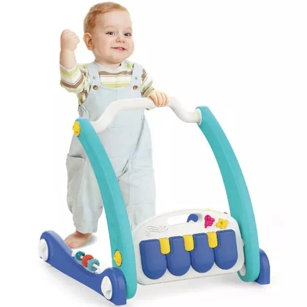 Two-in-one baby gym game pad & kicking and playing the piano | Shop ...
