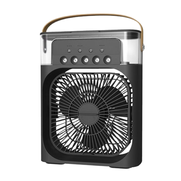 KathOn - Portable Mini Ice Mist Desk Fan | Shop Today. Get it Tomorrow ...