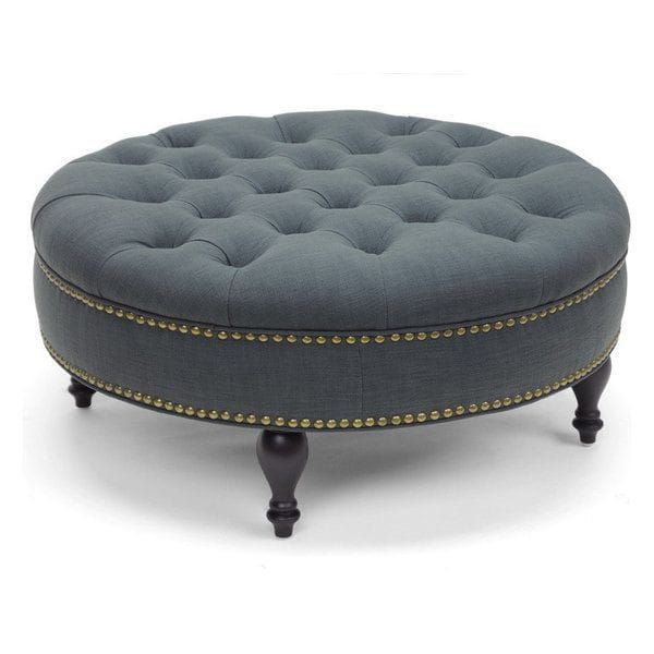 Round Non-Storage Ottoman | Shop Today. Get it Tomorrow! | takealot.com