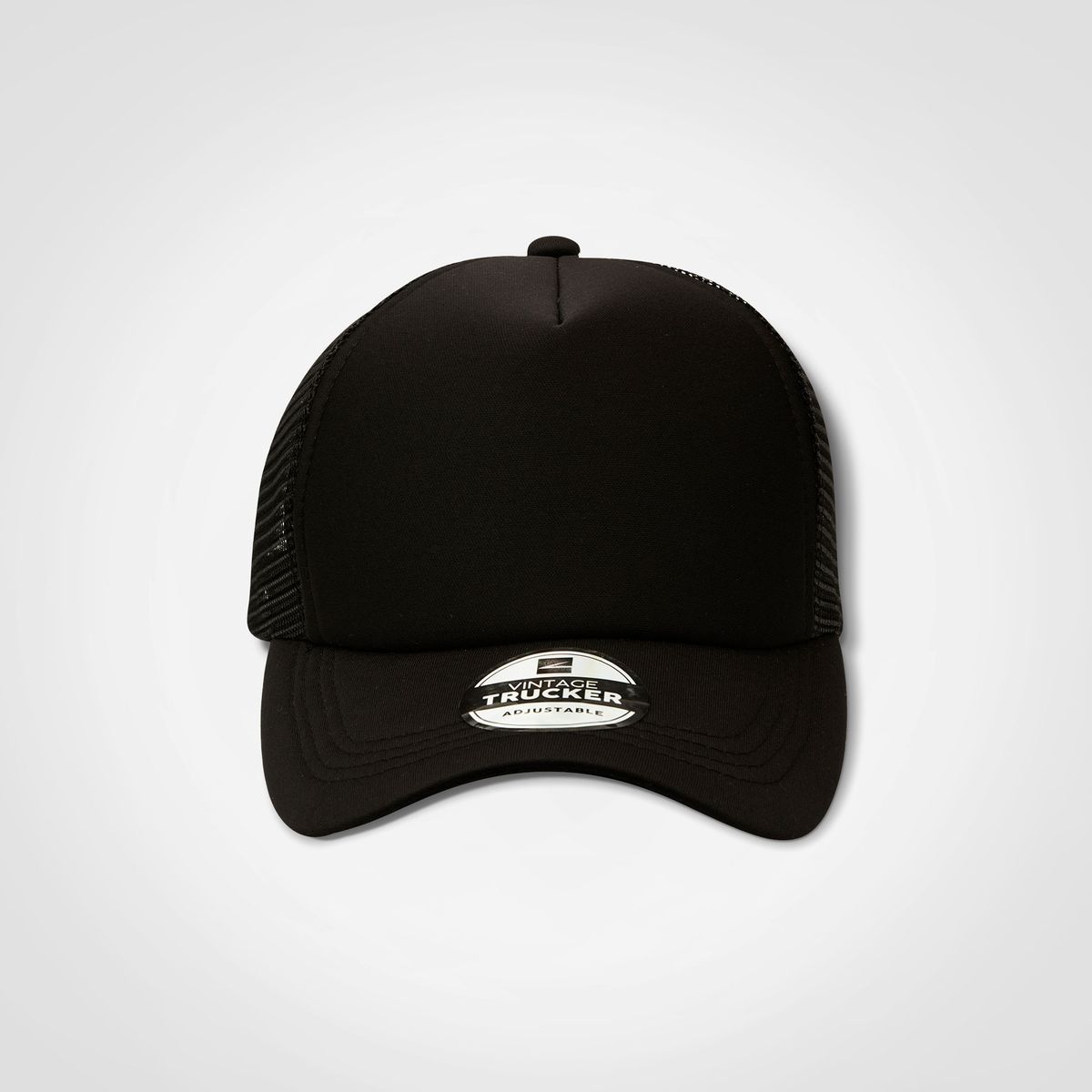 Unisex Black, Black Trucker Cap | Shop Today. Get it Tomorrow! | takealot.com