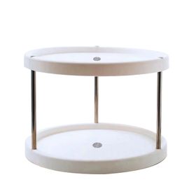 Two-Tier Lazy Susan Turn Table Organiser - IA-23 | Shop Today. Get it ...