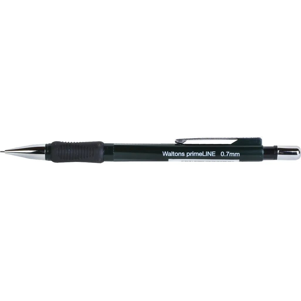 Primeline 0 7mm Cushion Tip Green Barrel Mechanical Pencil S407 x 2 ...