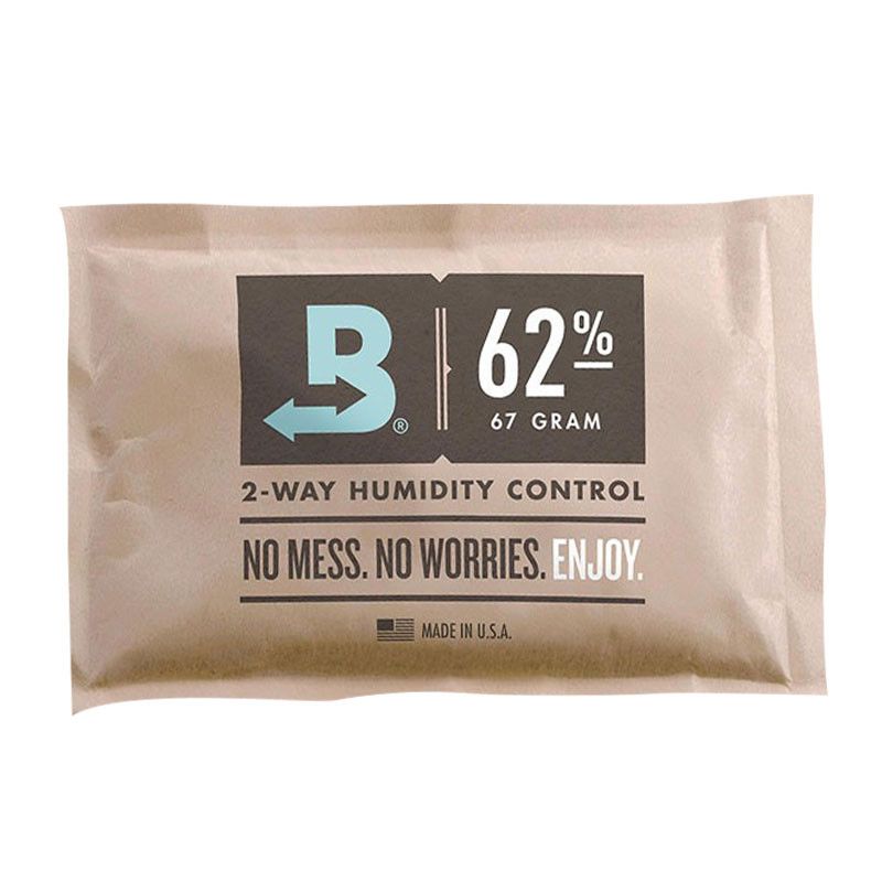 Boveda Humidity Control Pack - 67g 62% - For Curing Cannabis | Shop ...
