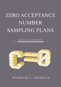 Zero Acceptance Number Sampling Plans | Shop Today. Get it Tomorrow ...