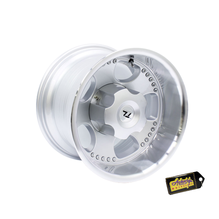 15 Rim Set - 6/139 Silver Machine Lip Alloy Wheels - Fits SUV | Shop ...