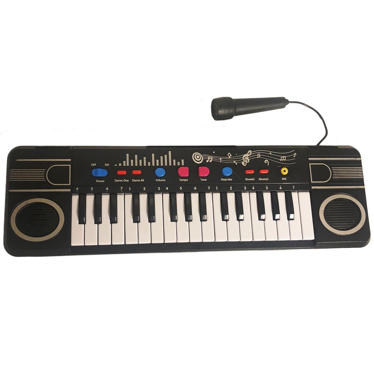 32 Key Electronic Piano Keyboard With Mic Kids Musical Toy | Shop Today ...