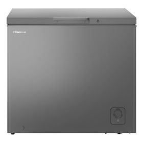 Hisense 198L Lockable Chest Freezer - Silver | Shop Today. Get it ...