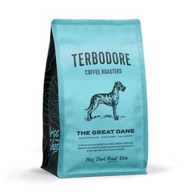 Terbodore The Great Dane Filter Coffee - 250g | Shop Today. Get it ...