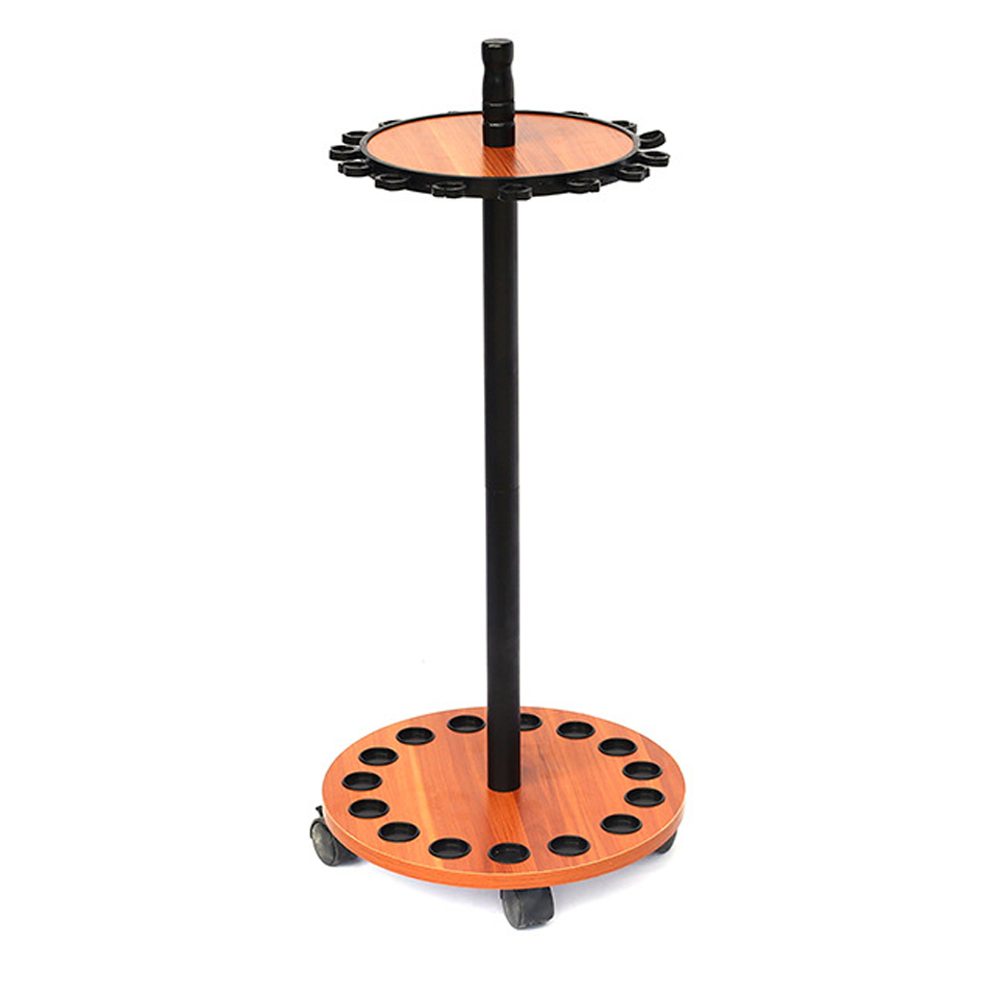 Fishing Rod Holder Fishing Rod Stand 360 Rotating With Wheels Hold 15 ...