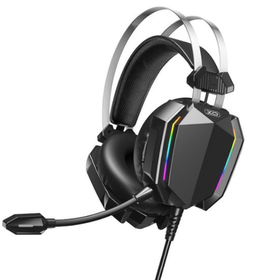 X0 - GE09 - Gaming Headset With Microphone & RGB Static Light - Black ...