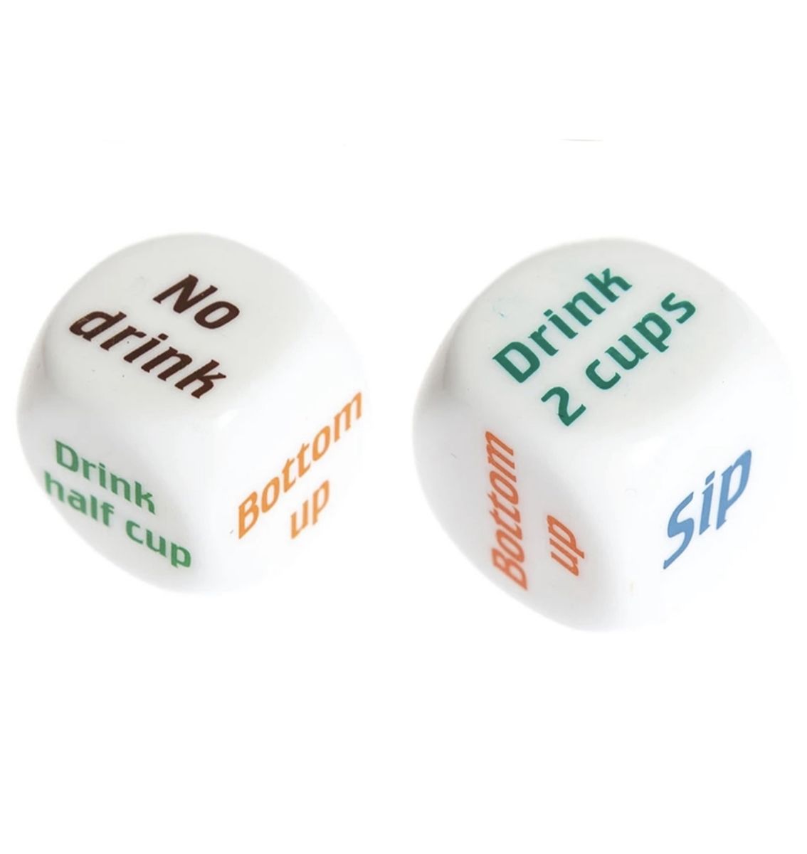 OMG Drinking Dice Game 2 Dice Buy Online In South Africa Takealot