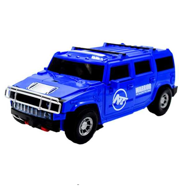 2 in 1 - Warrior Transformer Racing Car Blue | Buy Online in South Africa | takealot.com