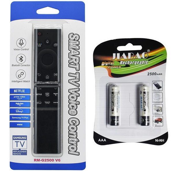 Smart Voice Pro Bluetooth TV Remote Control & Batteries | Shop Today ...