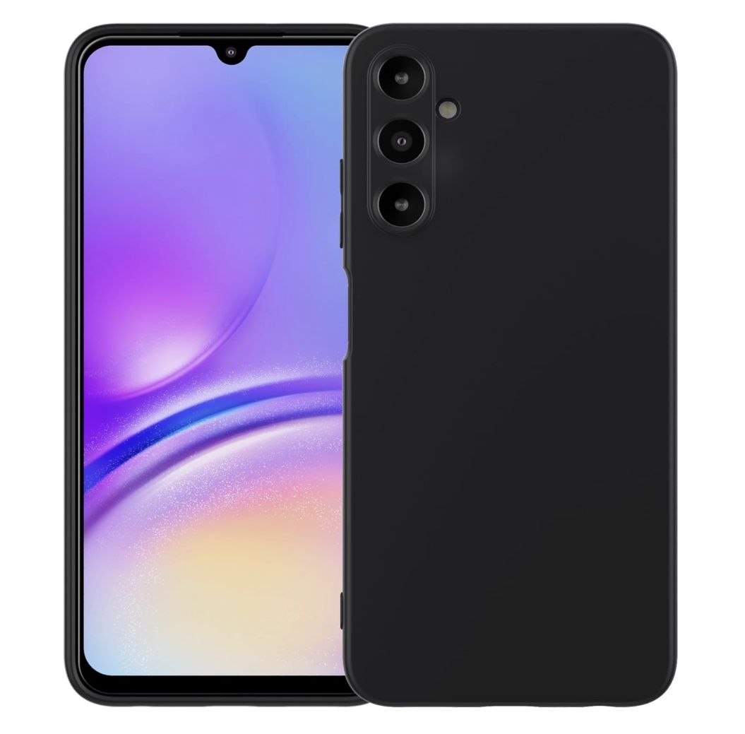 Silicone Cover For Samsung Galaxy A16 - Black Silicone Cover For A16 | Shop Today. Get it ...