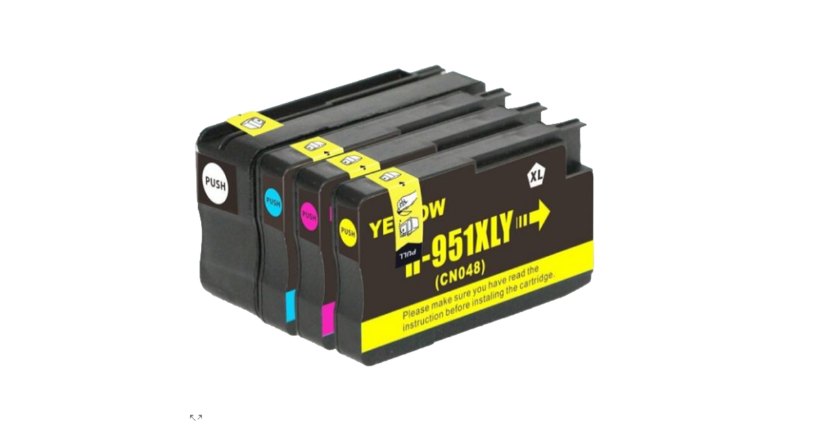 INKWAREHOUSE CARTRIDGE Compatible with Hp 950XL # 951/950XL/951XL ...