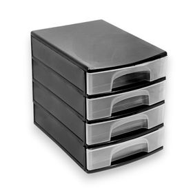 Adjustable A4 Desktop 4 Drawer System | Shop Today. Get it Tomorrow ...