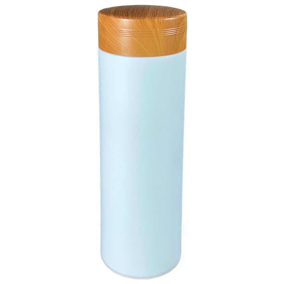 Stainless Steel Vacuum Cup/ Flask - Soft Blue 500ml | Shop Today. Get ...