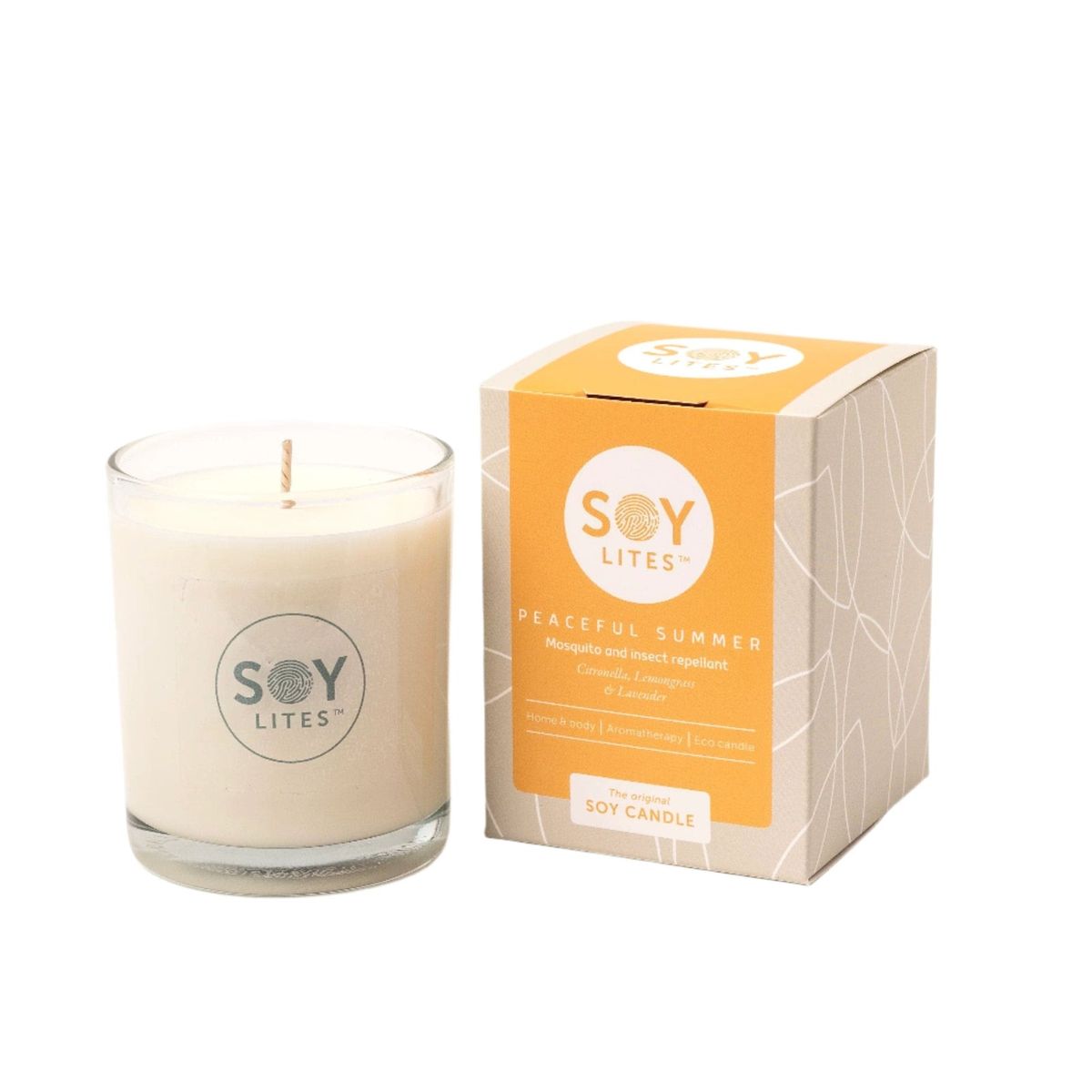 SoyLites Moisturising Soy Candle Tumbler Peaceful Summer - 220ml | Shop ...