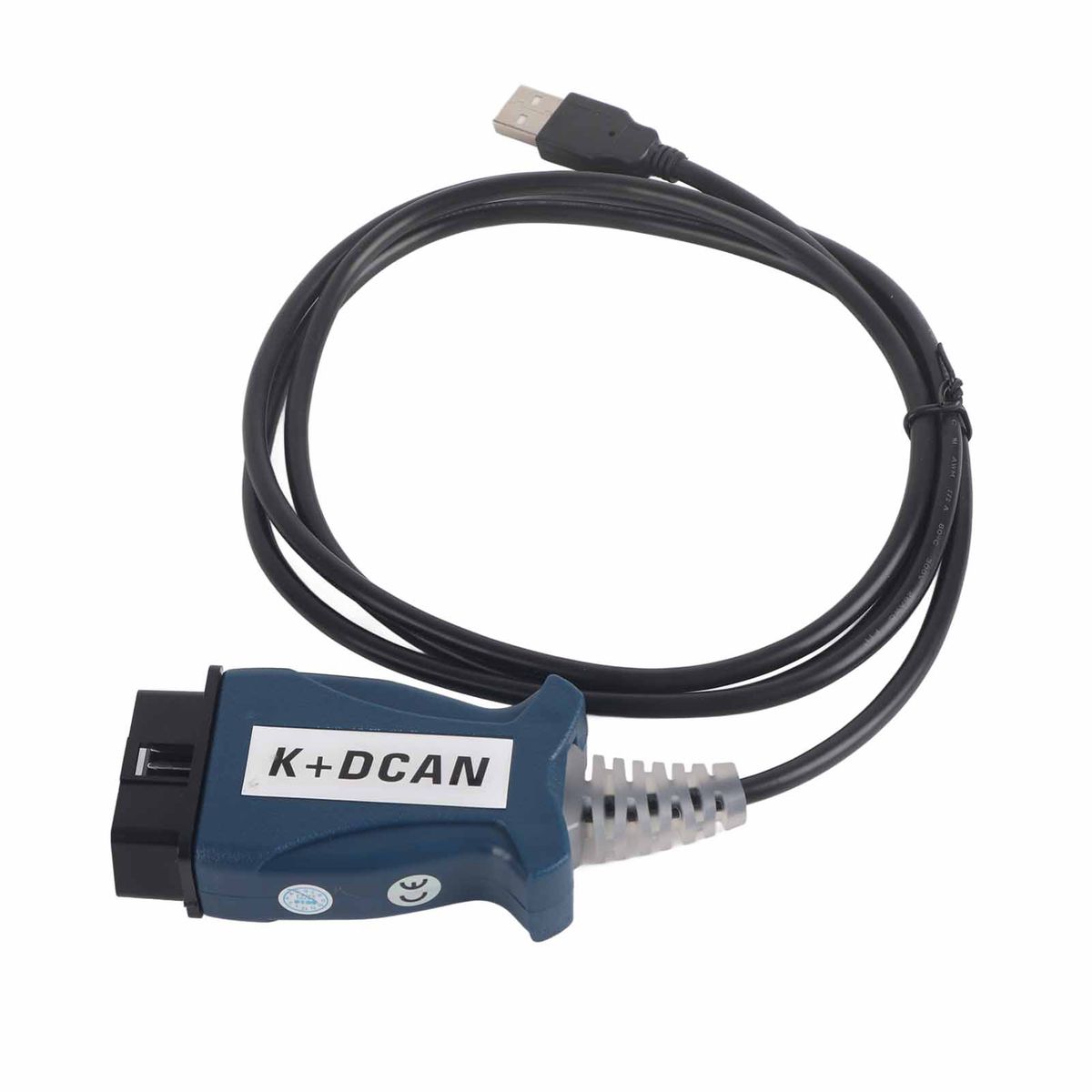 OBD2 Scanner Cable USB Interface K DCAN compatible with BMW E60 E61 E83 ...