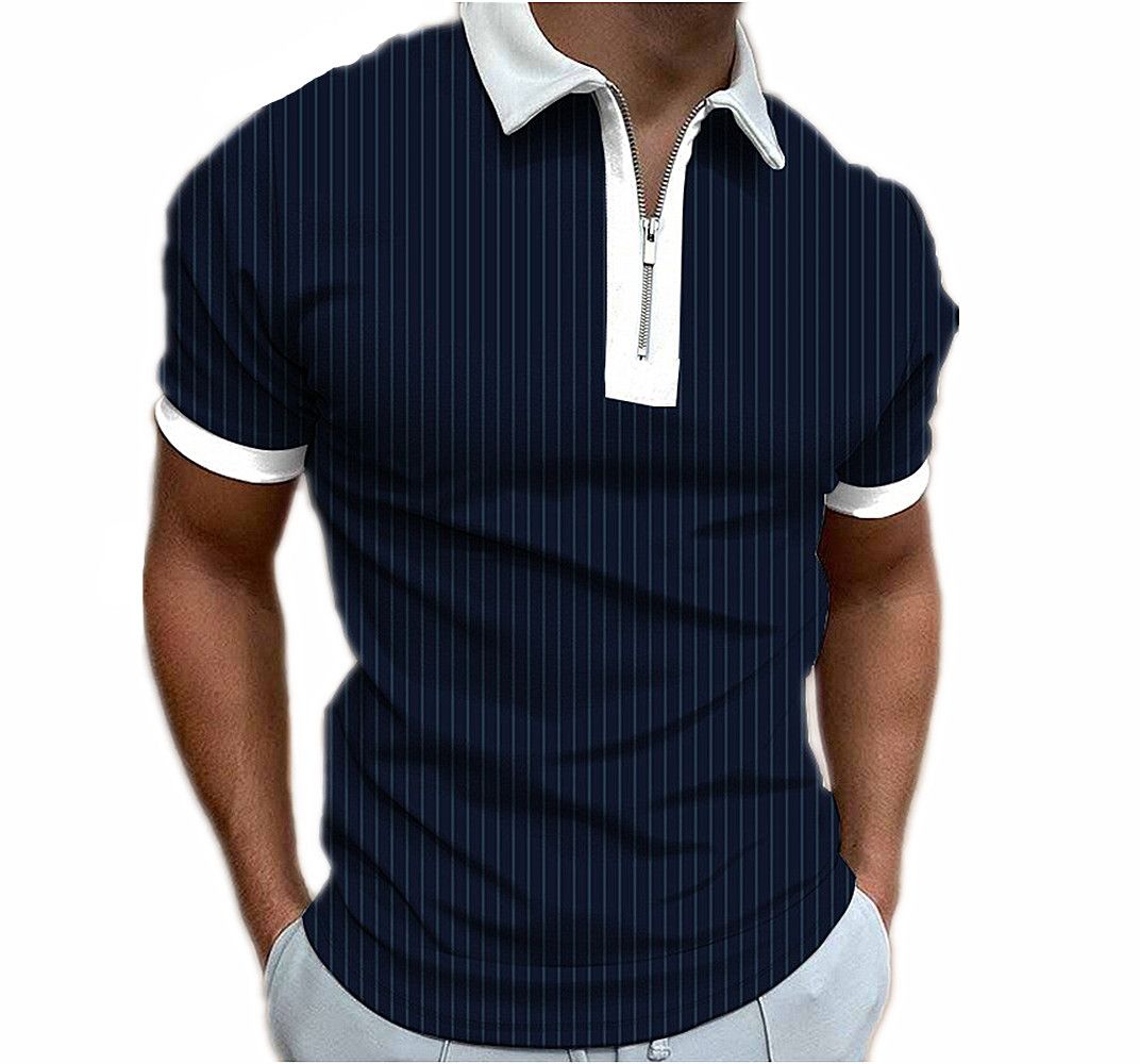 APEY Golf Shirt Collared T Shirts For Men Stretch Fit Polo Shirts - Navy | Shop Today. Get it ...