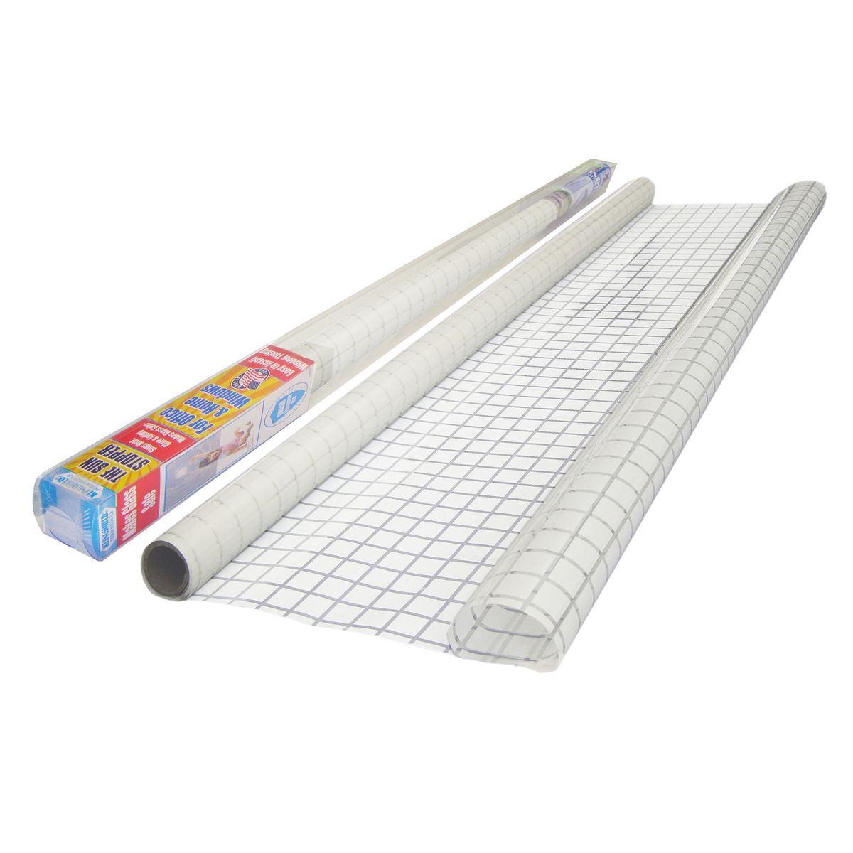 Klingshield White Small Squares Window Film - 150cm x 200cm | Shop ...