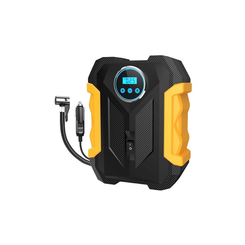 Portable 12V Digital Air Compressor With LED Light | Shop Today. Get it ...