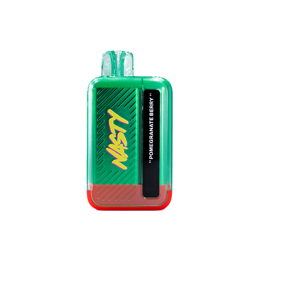 Nasty Disposable Rechargeable Vape 9000 Puff - Pomegranate Berry | Shop ...