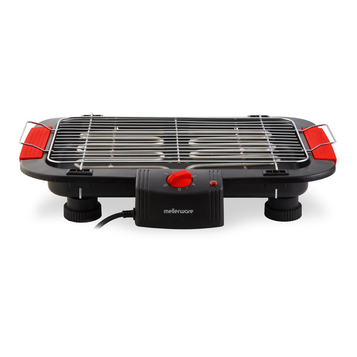 Mellerware Grill Variable Temperature Control Black 2000W "Grill Master ...