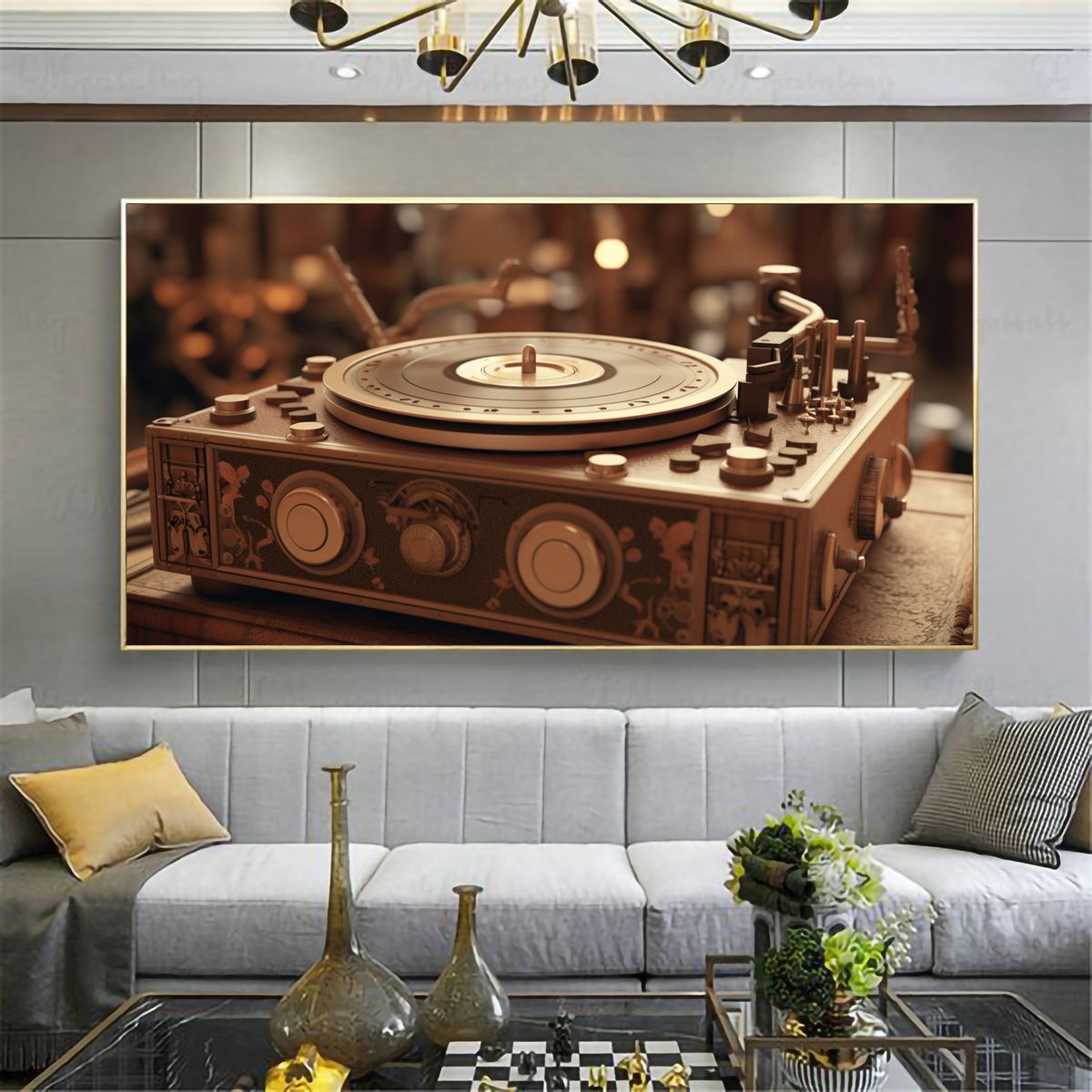 Canvas Wall Decor - Vintage Vinyl - 0431 | Shop Today. Get it Tomorrow ...
