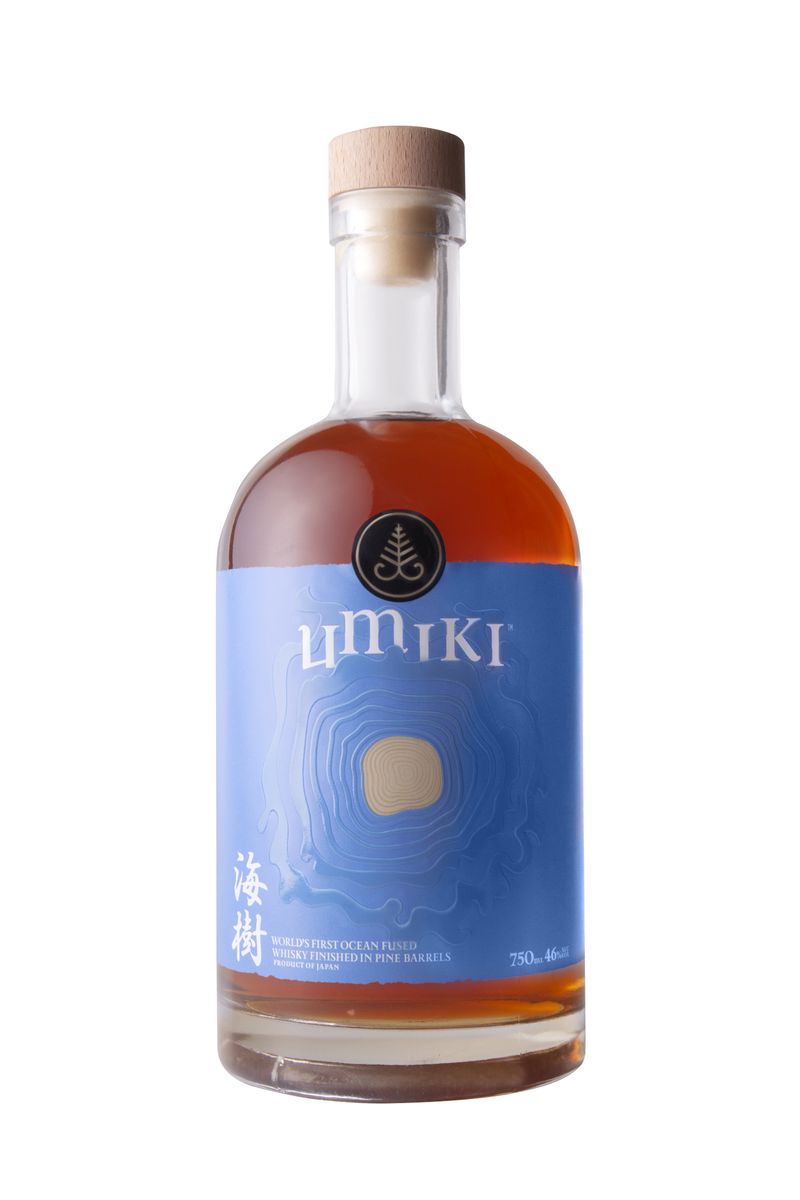 Umiki Ocean Infused Blended Japanese Whisky 750ml | Shop Today. Get it ...