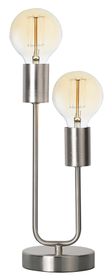 2 Arm Metal Table Lamp In Assortment Of Colours | Shop Today. Get it ...