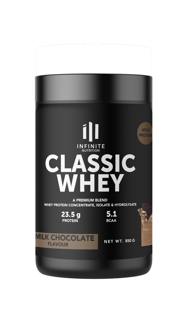 Infinite Nutrition Classic Whey Protein - Milk Chocolate Flavour - 850g ...