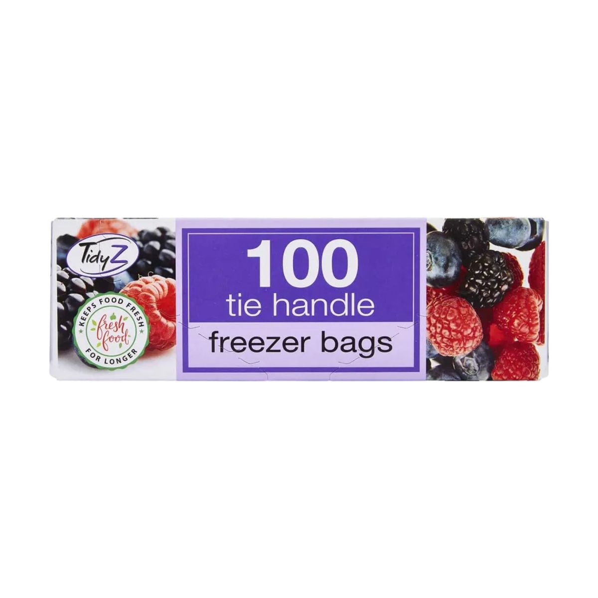 Freezer Bags | Durable Tie Handle | 2 Pack - Freezer Storage Bags ...