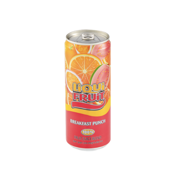 Liquifruit Breakfast Punch 300ml Juice Cans - Pack of 24 | Shop Today ...