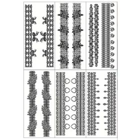 6 Sheets of Leg & Neck Temporary Tattoo Stickers | Shop Today. Get it ...